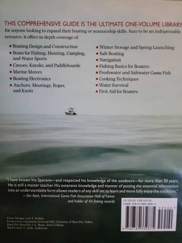 Complete Guide to Boating and Seamanship : Powerboats - Canoeing and ...