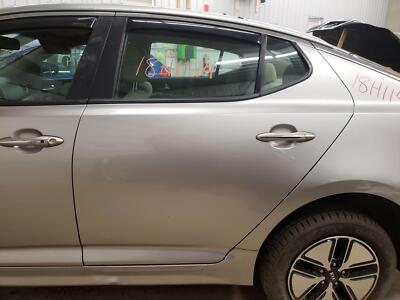 11-16 KIA OPTIMA DRIVER LEFT REAR SIDE POWER DOOR ASSEMBLY SATIN METAL ...