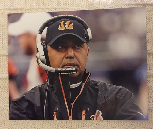Marvin Lewis SIGNED 8 X 10 Photo Autographed | eBay