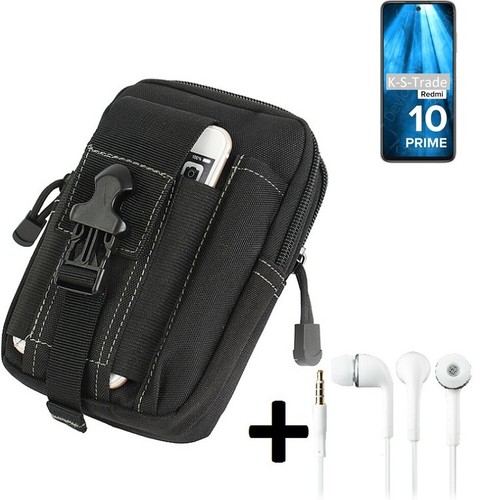 Pour Xiaomi Redmi 10 Prime sac ceinture + CASQUE Étui Holster bag pouch ...
