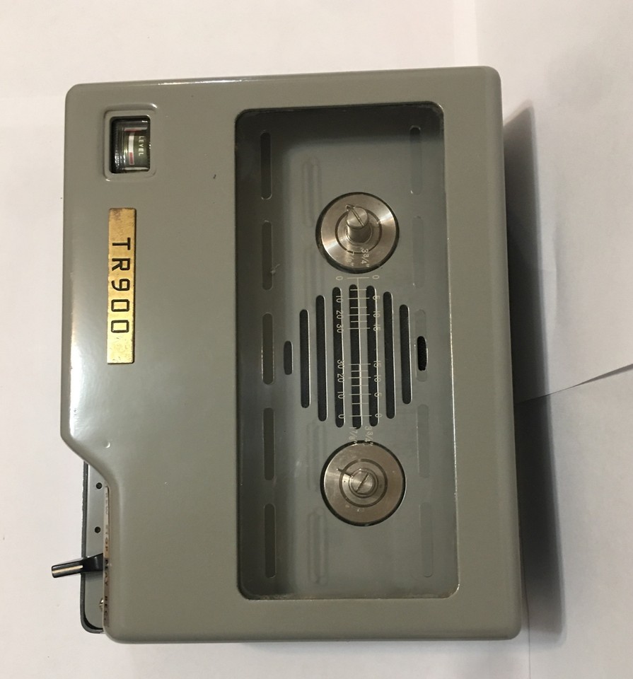 Vintage TR900 Reel-To-Reel Tape Recorder Japan Portable | eBay