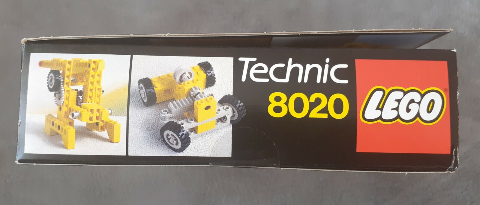 Boite Lego Technic 8020 Vintage A-22 no City Star Wars Legoland System ...