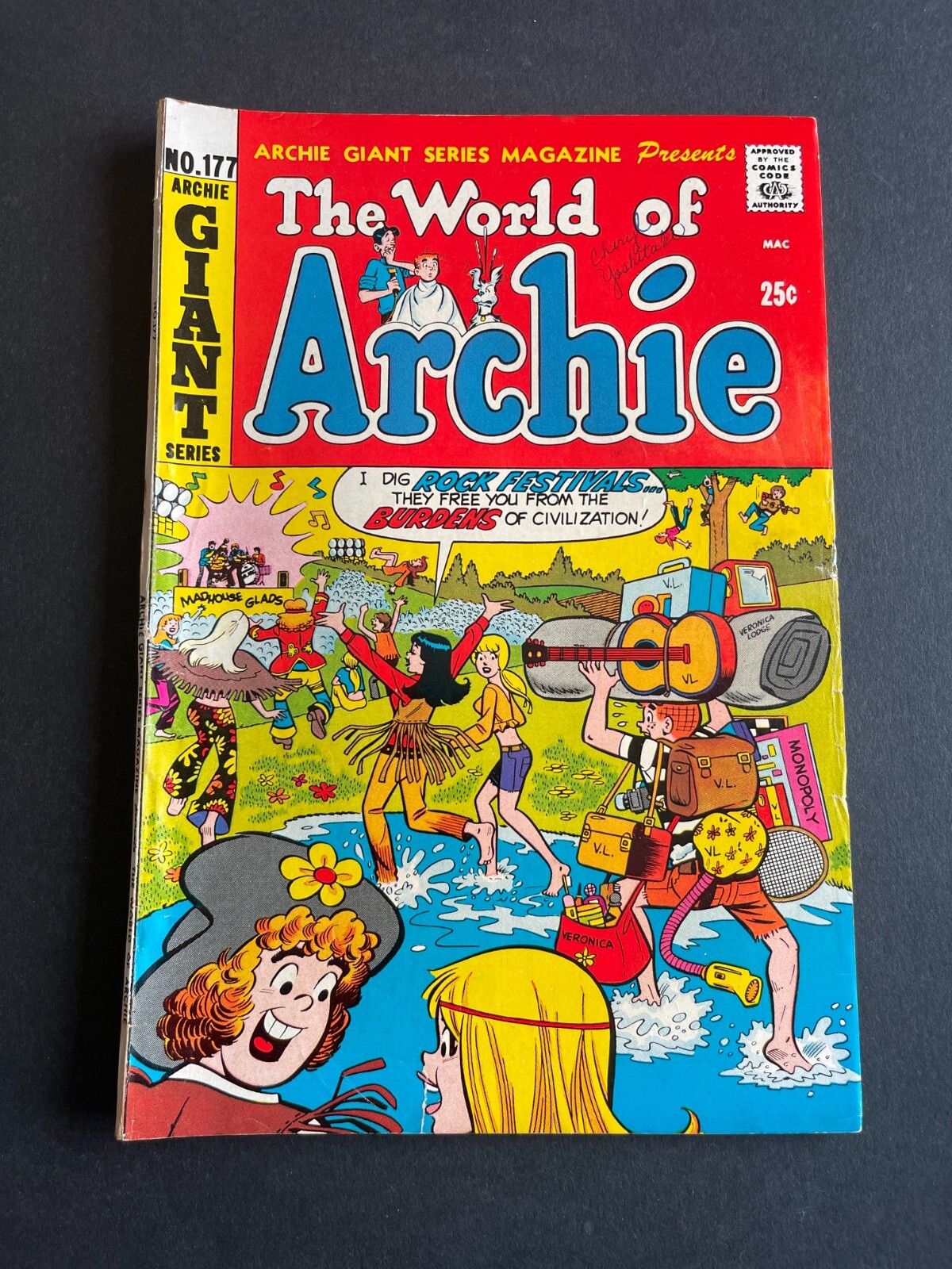 Archie Giant Series #177 - World of Archie (Archie, 1970) Fine- | eBay