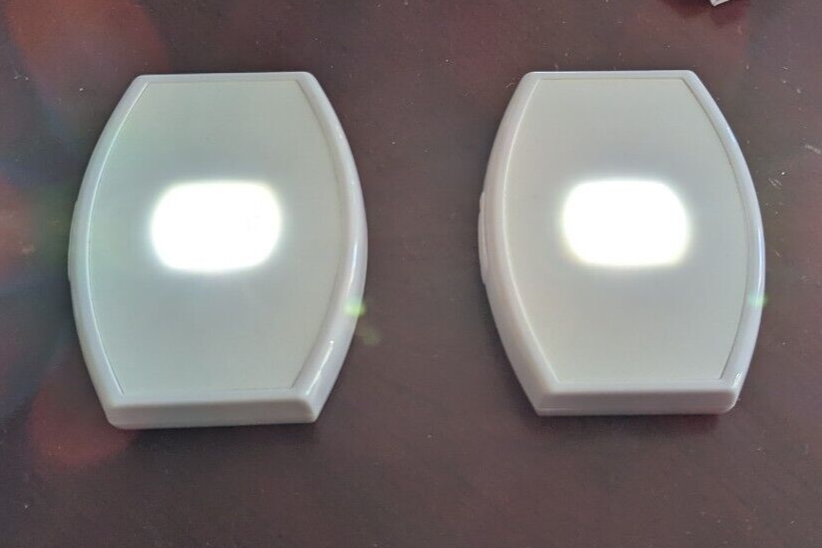 GE Remote Control Wireless LED Puck Lights Open Box Tested | eBay