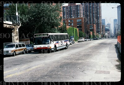 CTA. Flxible Bus #5733. Chicago (IL). Original Slide 1993. | eBay