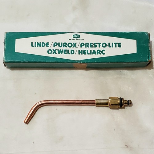 Purox W-200 #9 Welding Brazing Torch Tip Head Nozzle W-25 Linde ESAB ...