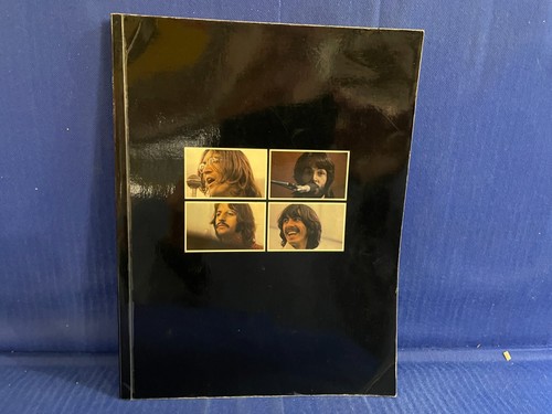 THE BEATLES LET IT BE BOOK. ORIGINAL UK EXC | eBay