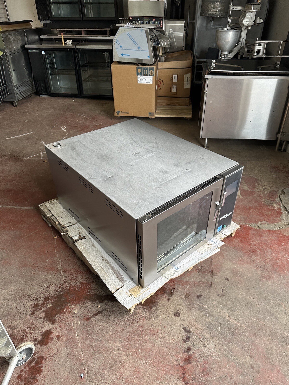 New Open Box Belshaw Adamatic Oven FG189T-QZ86 | eBay