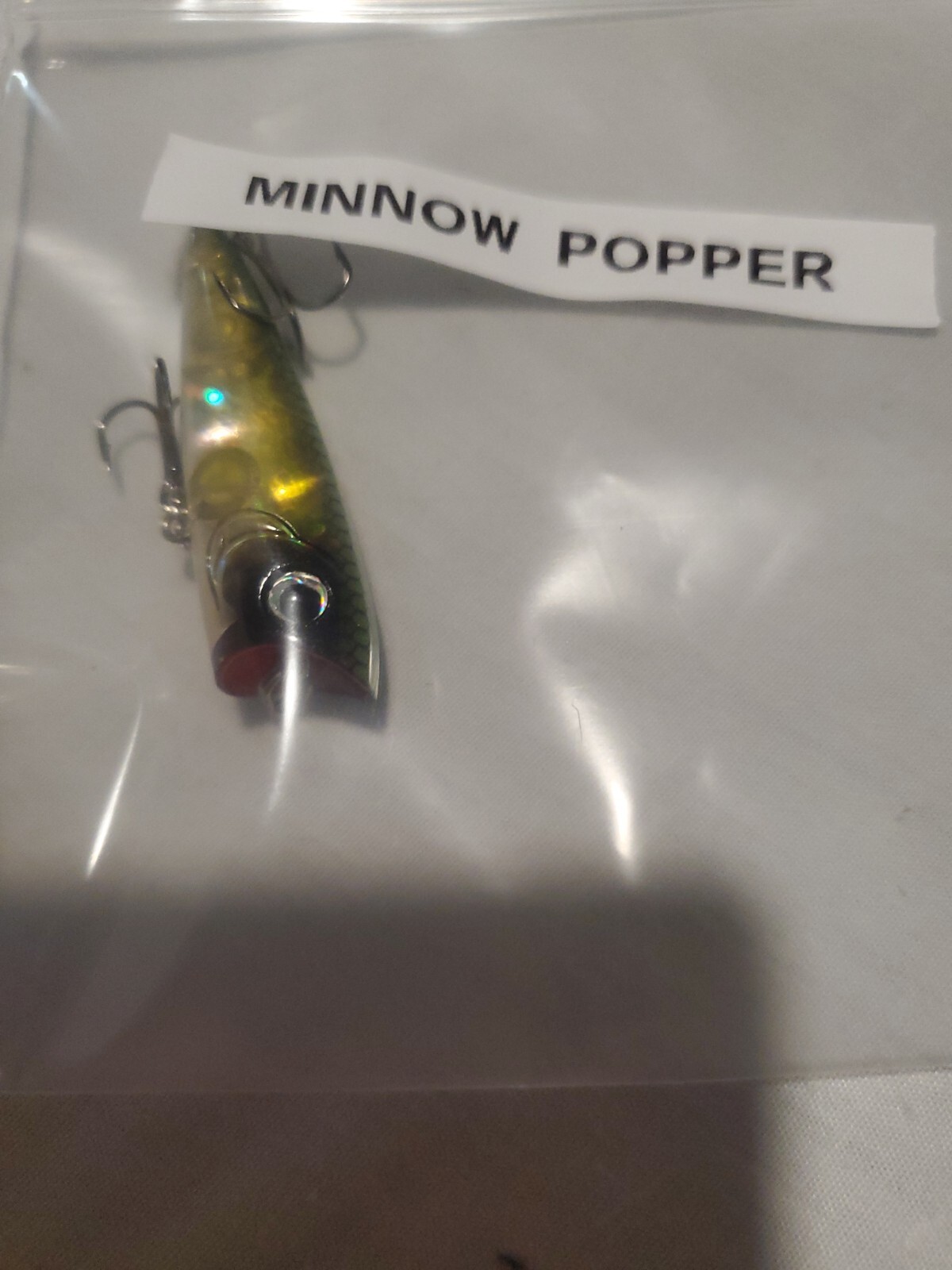 Minnow blackhead popper | eBay