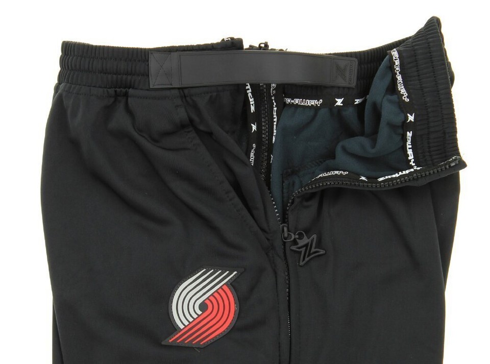 Zipway NBA Men's Portland Trail Blazers Pixel Tricot Tear-Away Pants ...