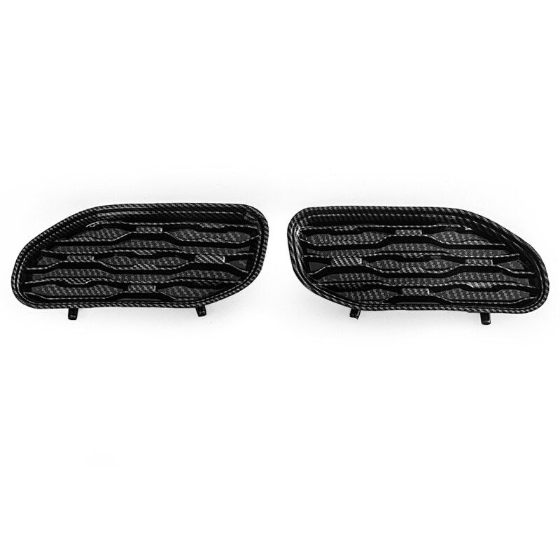 2PCS front bumper Left and Right Bezel Kit 68414296AA For 2019-2022 RAM ...