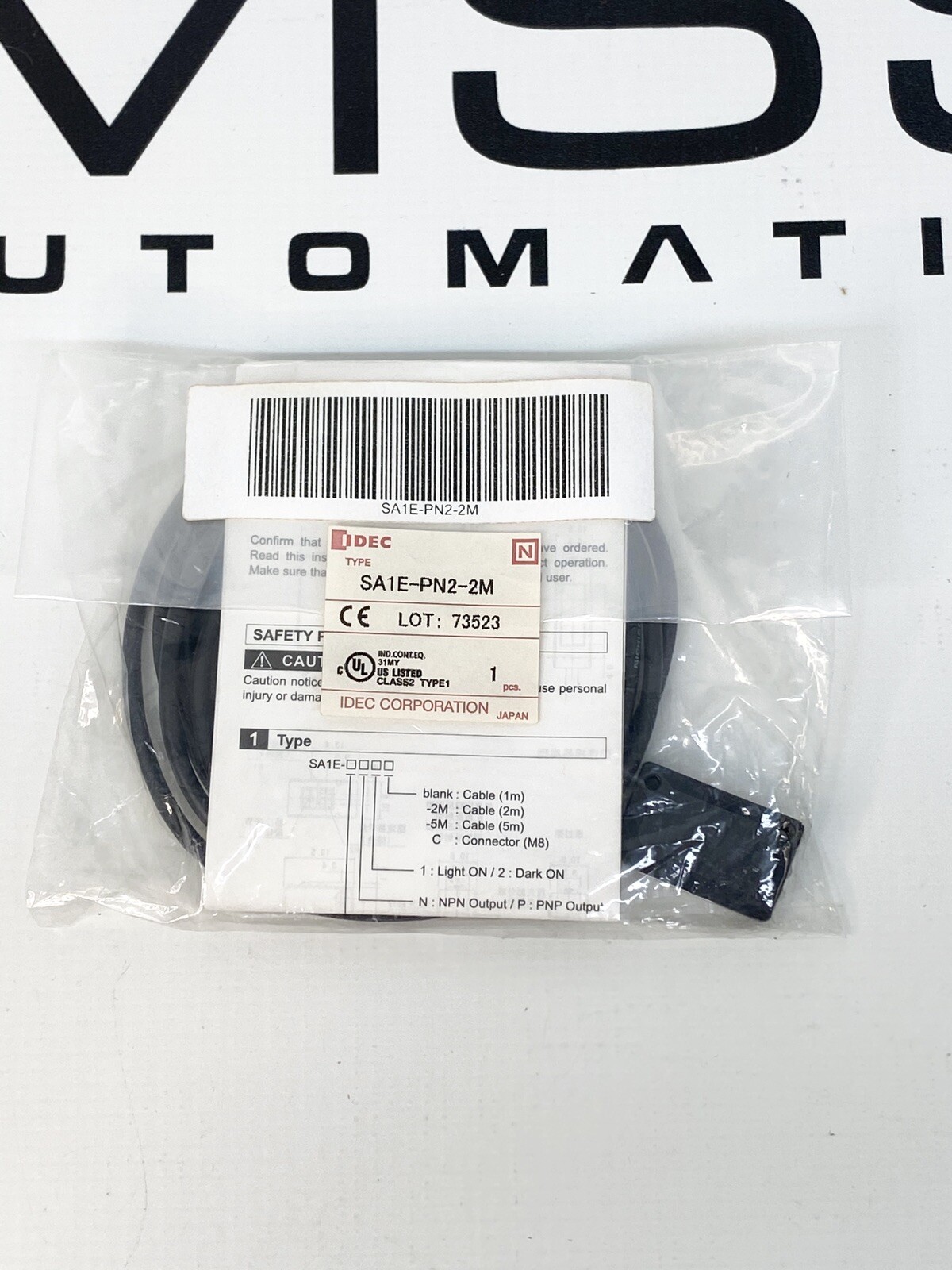 IDEC Sa1e-pn2-2m Photoelectric Switch Sensor Sa1e Series for sale ...