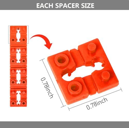 100 Electrical Outlet Spacers Switch Receptacle Spacer for Electric Box ...