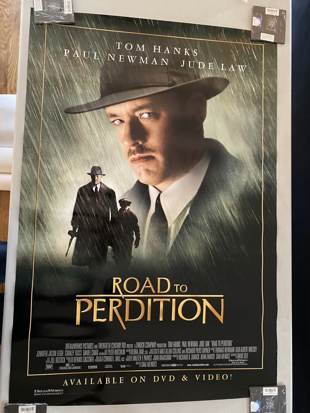 Road To Perdition Poster