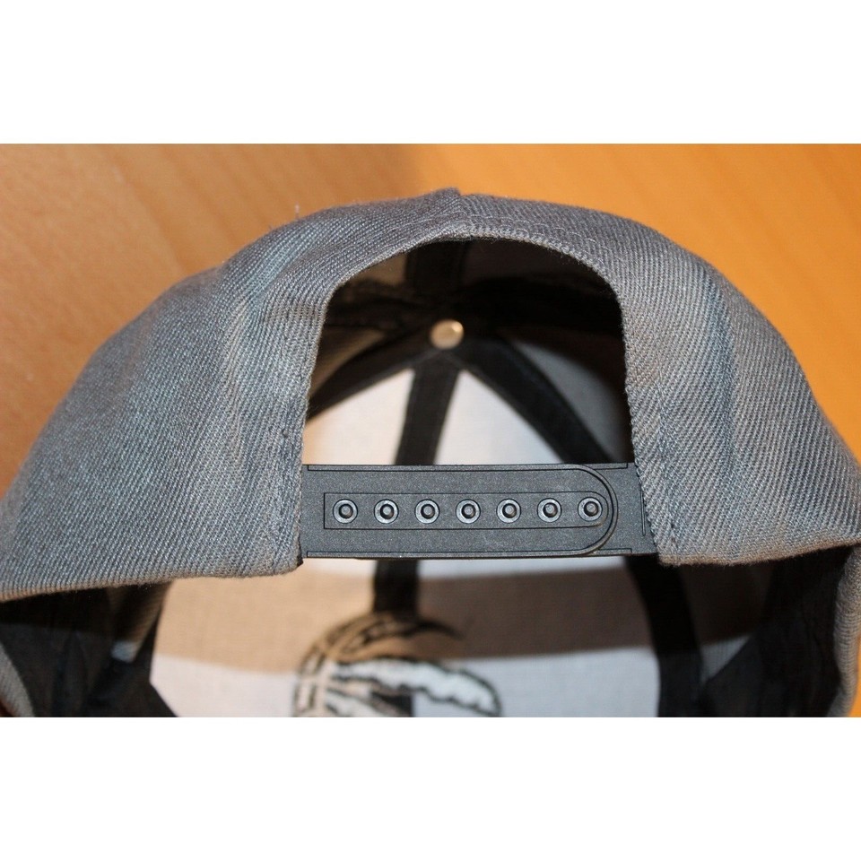 NBA Toronto Raptors Coors Light Logo Snapback Hat Cap OS Gray Black ...