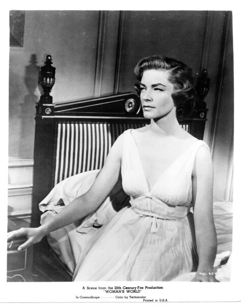 Lauren Bacall Oops