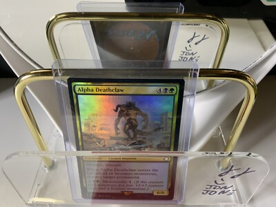 Alpha Deathclaw - 91 Foil MTG Fallout NM Magic | eBay