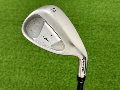 TaylorMade Golf RAC OS SAND WEDGE Right Handed Graphite Ultralite ...