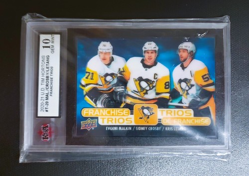 2020-21 Tim Hortons Franchise Trios Crosby Malkin Letang T-20 KSA 10 | eBay