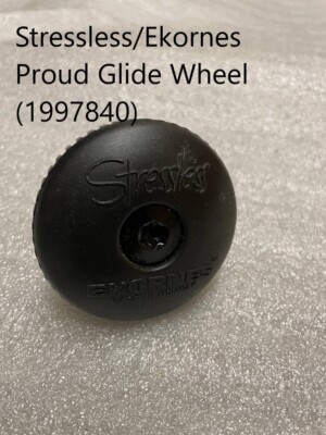 Ekornes Stressless Chair Sofa Stool Spare Parts 1x Glide Wheel | eBay UK