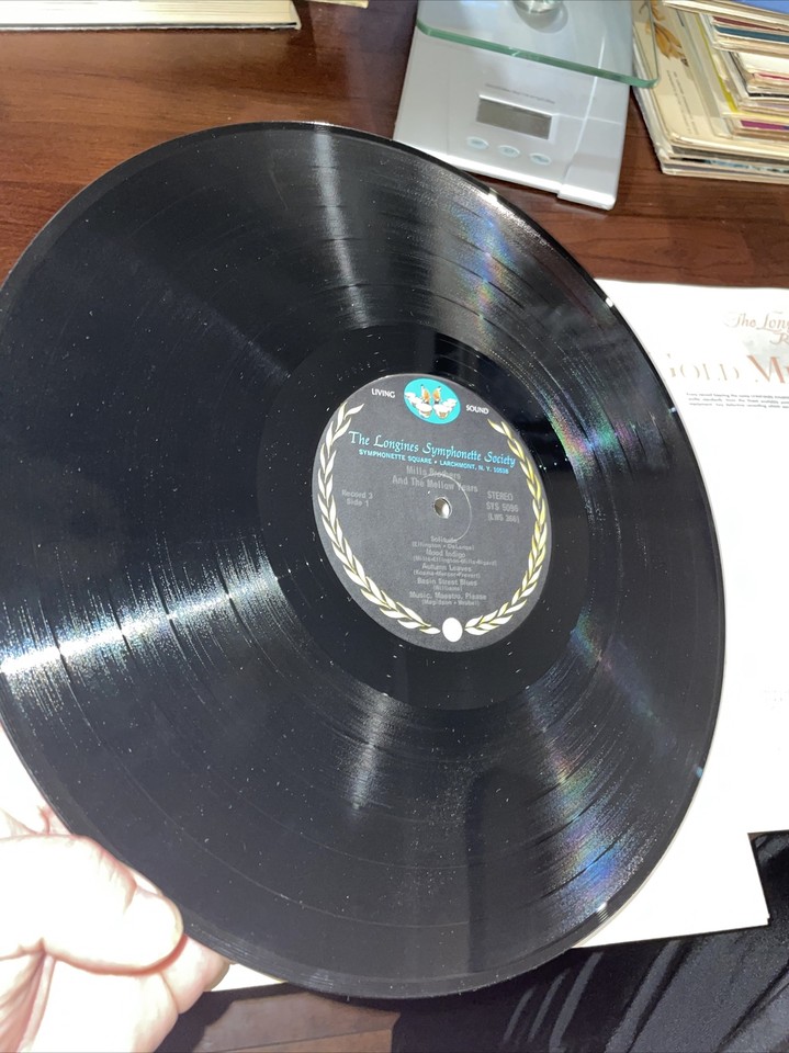 Longines Symphonette Society THE MILLS BROTHERS And The MELLOW YEARS ...