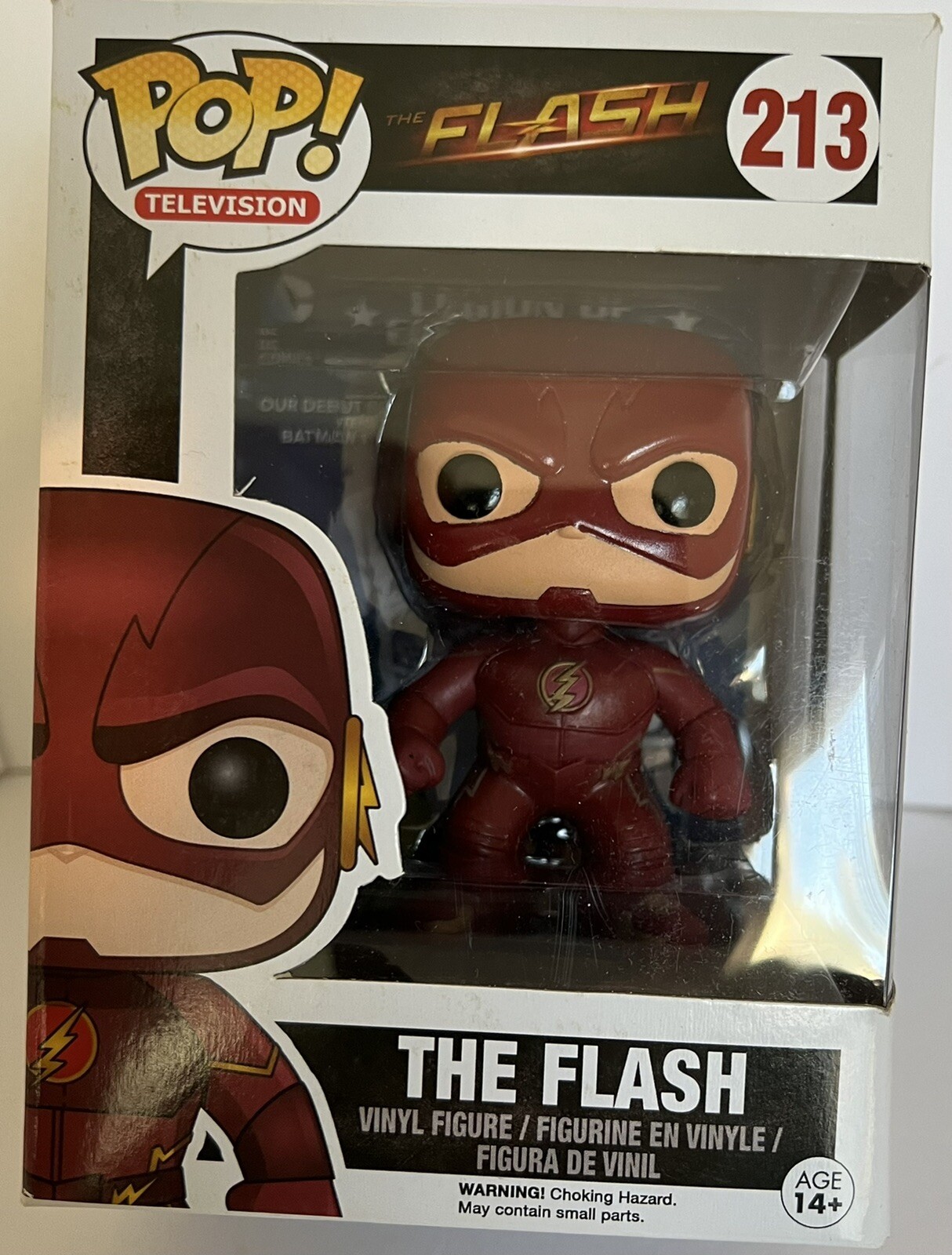 Funko Pop! Vinyl: DC Universe - The Flash #213 for sale online | eBay