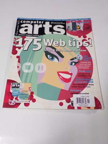 Computer Arts Magazine #37, November 1995, 175 Web Design Tips ...
