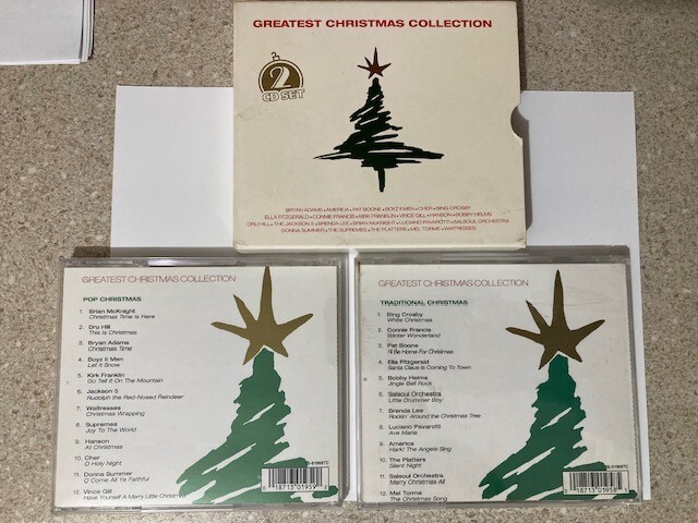 GREATEST CHRISTMAS COLLECTION=2 CD SET= TRADITIONAL/POP SHIPS FREE | eBay