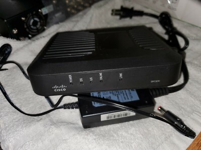 Cisco DPC3010 Cable Modem 4027668 | eBay