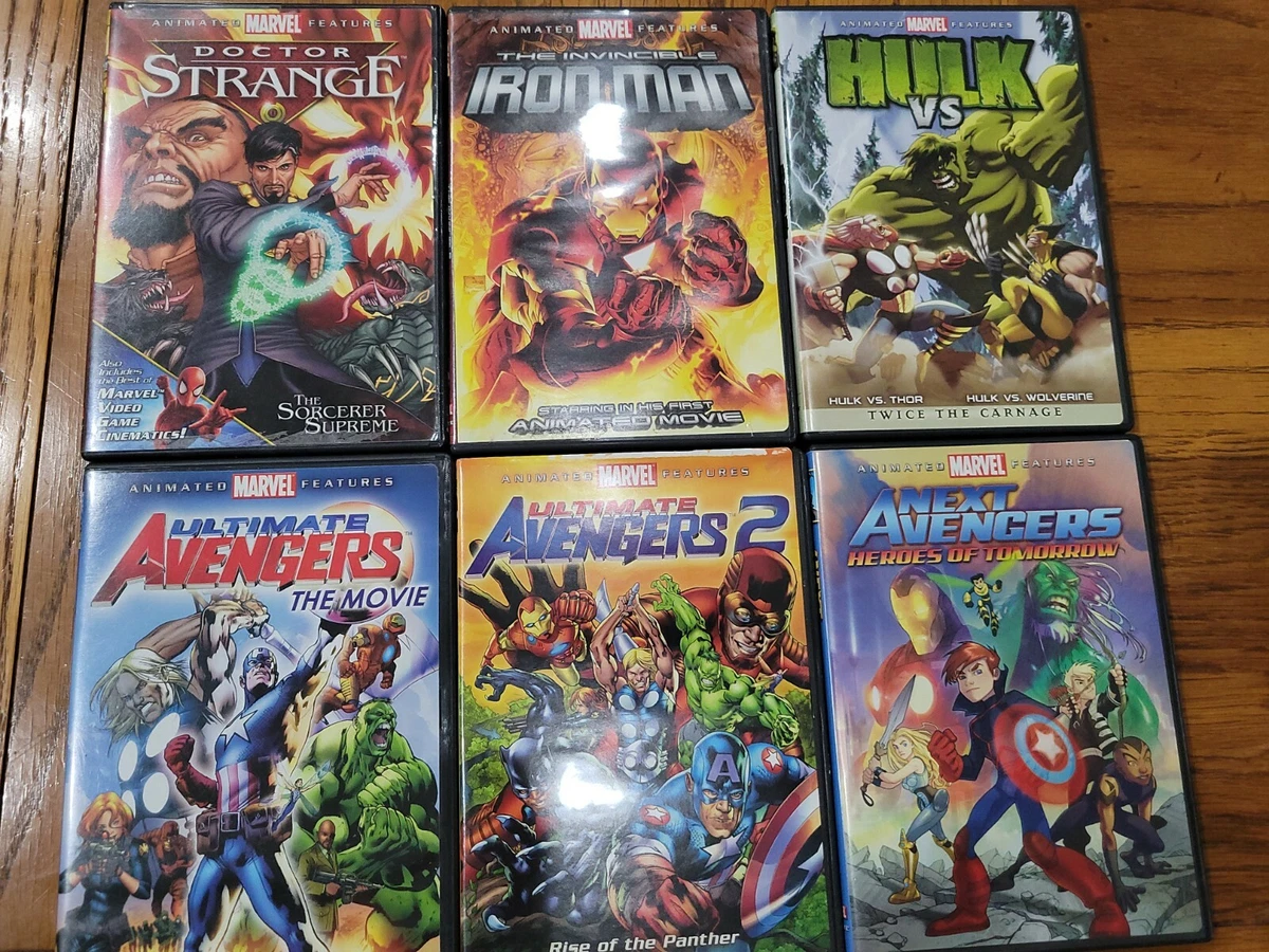 Ultimate Avengers Iron Man