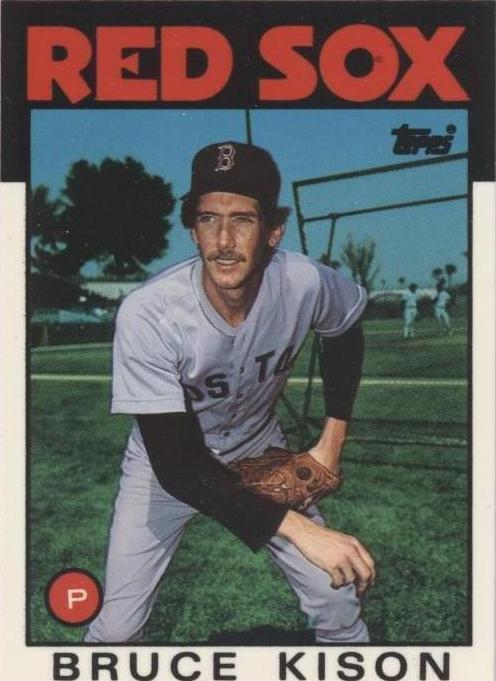 1986 Topps - Bruce Kison #117 Collector's Edition (Tiffany) for sale ...
