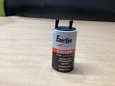 EnerSys Cyclon 2 Volt 2.5 AH D MH12544 #105L99-CI 635241000016 | eBay