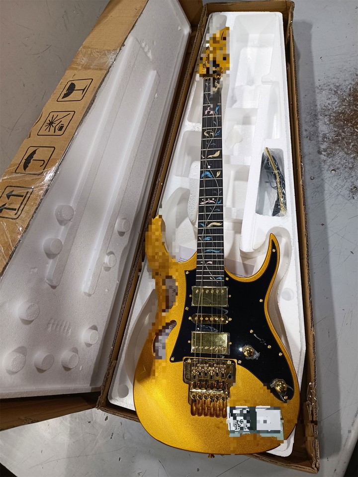 Defective Electric Guitar Hammett Natural 6 String HH Pickup Basswood ...