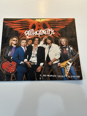 Aerosmith 2012 Calendar | eBay