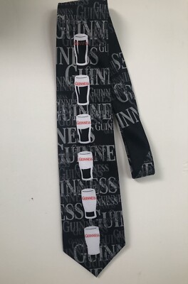 Guinness Beer Mens Necktie 57" | eBay