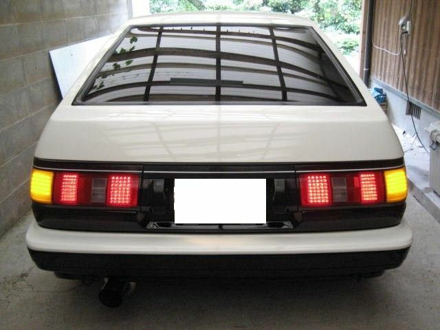 1983~1987 Toyota AE86 Trueno Levin Tail Light Panel EDP Coated Steel | eBay