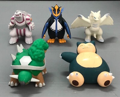 Takara Tomy Pokemon Monster Sofubi Vinyl Figure Collection Toys | eBay