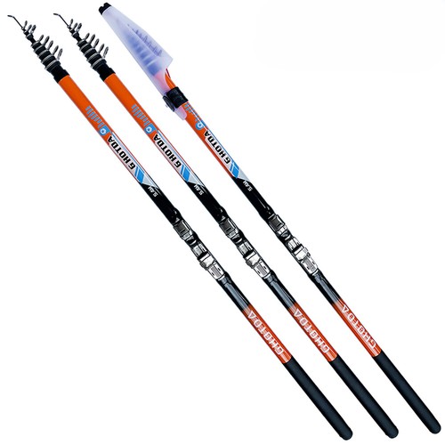 Fishing Rod Spinning Fishing Rod Power Telescopic Rock Fishing Rod Carp ...