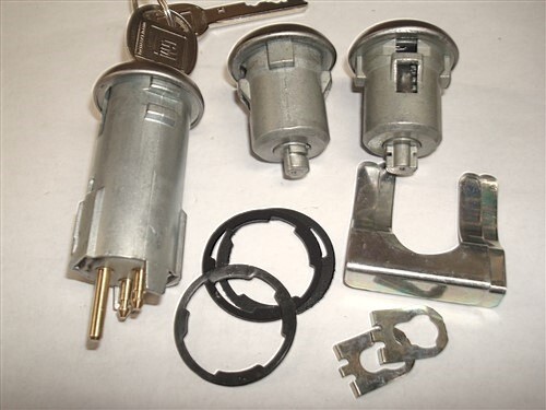 New Door & Electric Tailgate Locks 73 - 91 Chevrolet Blazer Suburban ...