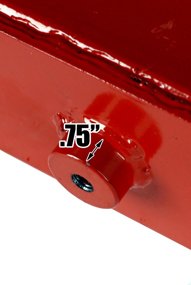 Dragway Tools 2 Ton Cross Beam Adapter for Floor Jacks Engine Hoist ...