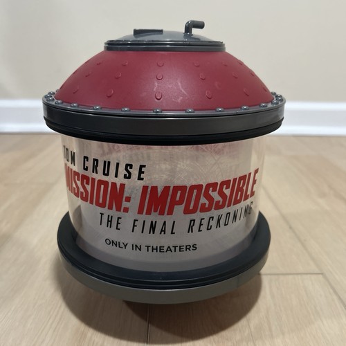 2025 Mission Impossible The Final Reckoning Popcorn Bucket | eBay