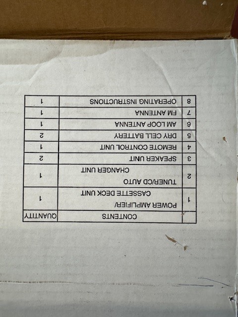 Denon System D-C30 OPEN BOX UPR-C30 UTCM-C30 USC-C30 Speakers, CD ...