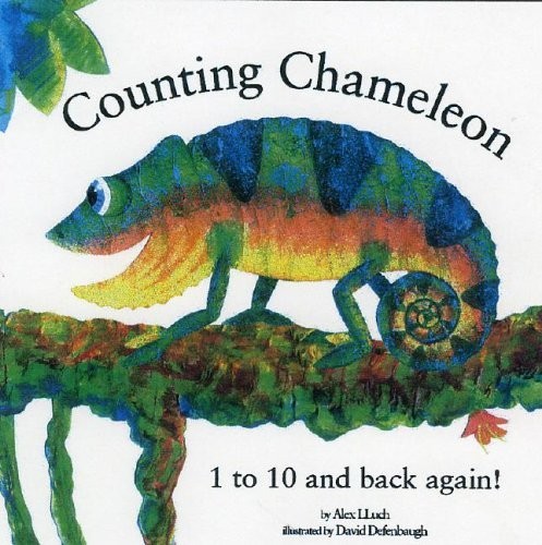 Alex A. Lluch Counting Chameleon (Board Book) (US IMPORT) 9781887169509 ...