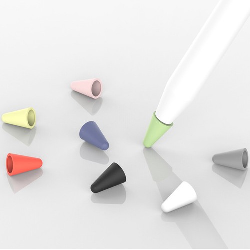 16 Pcs Touch Screen Pen Silicone Stylus Protector Pencil Tip Covers ...