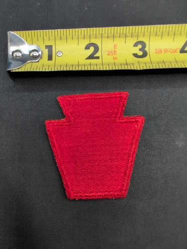 WWII/2 era US Army 28th Infantry Division patch “Bloody Bucket” German ...