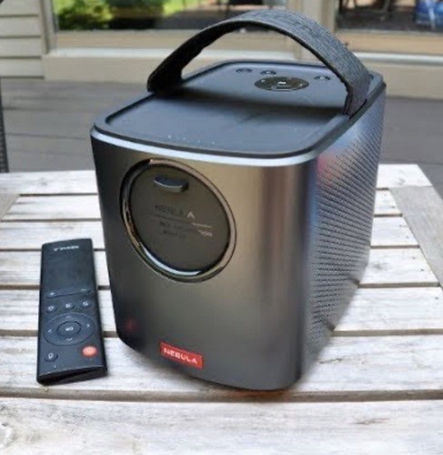 Anker Nebula Mars II Pro - Portable, Battery Powered HD Android ...