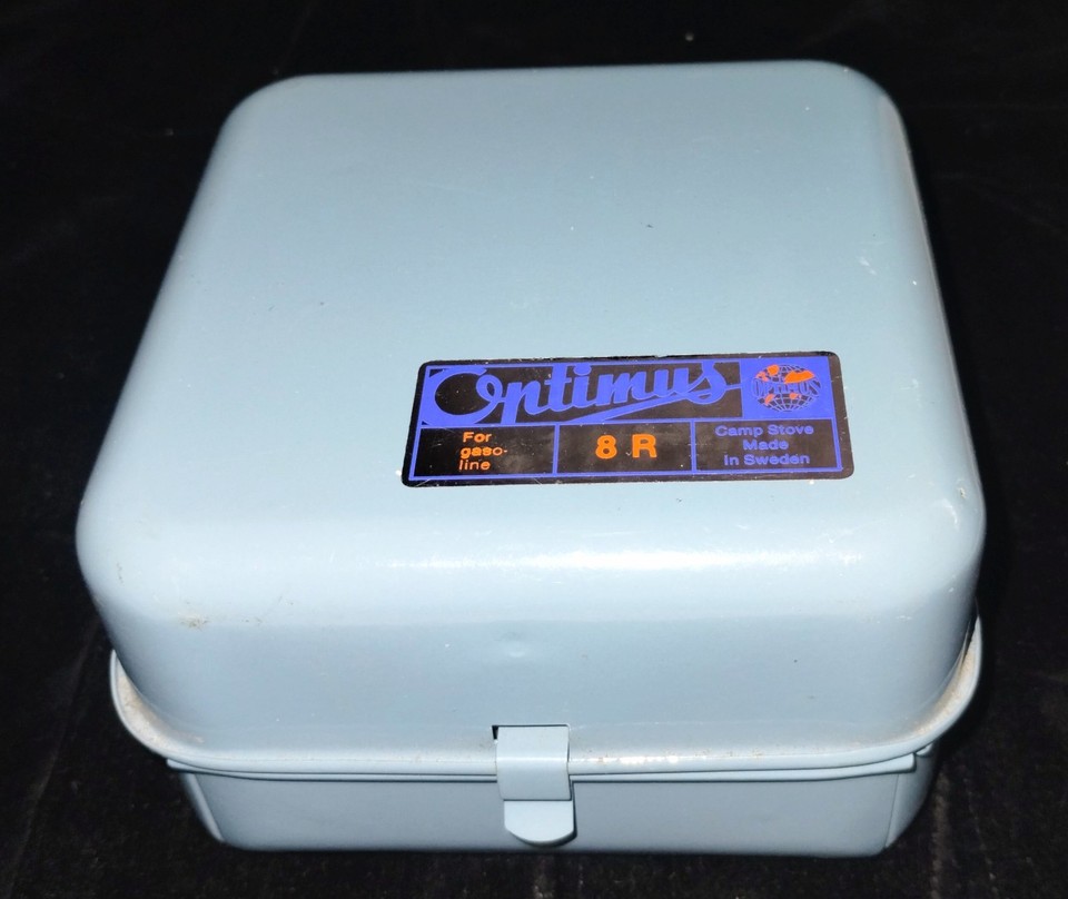 Vintage Optimus 8R Camp Stove Sweden made Superb Condition XLNT Finish ...