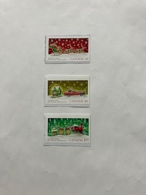 Canada #2069,2070,2071 Christmas Toronto Santa Claus parade MNH de ...