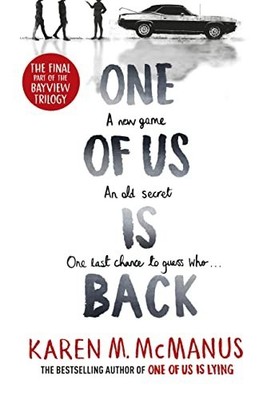 One of Us is Back: Karen McManus (O... by McManus, Karen M. Paperback ...