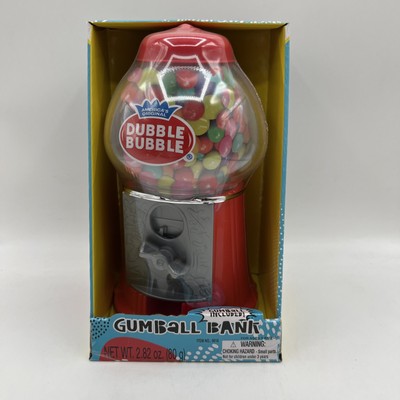 Classic Vintage Bubble Gum Machine Bank Dubble Bubble Candy Dispenser ...